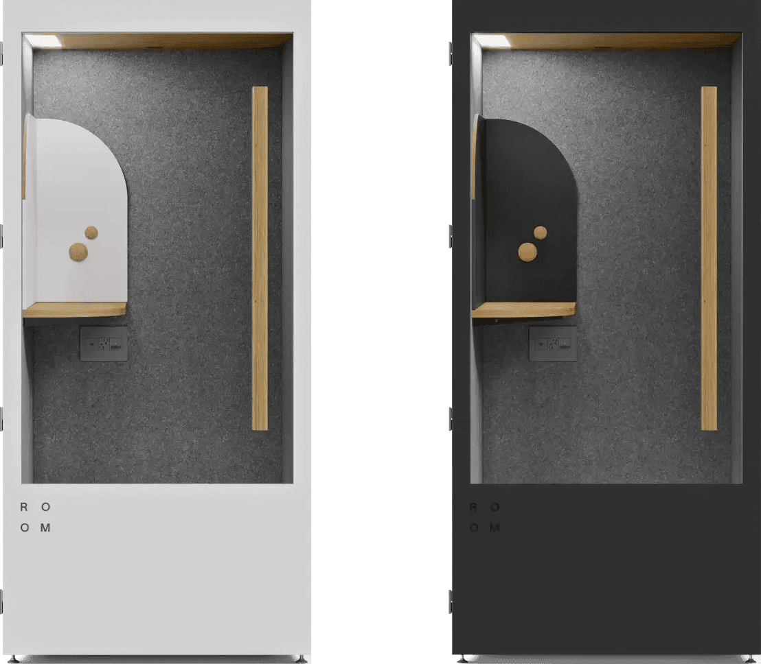 ROOM | Soundproof Office Phone Booths & Office Pods