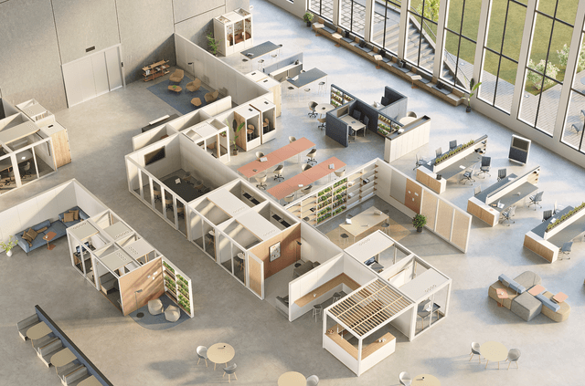 ROOM | Soundproof Office Phone Booths & Office Pods